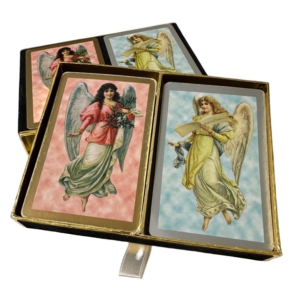 Congress | Games | Vintage Angel Playing Cards | Poshmark
